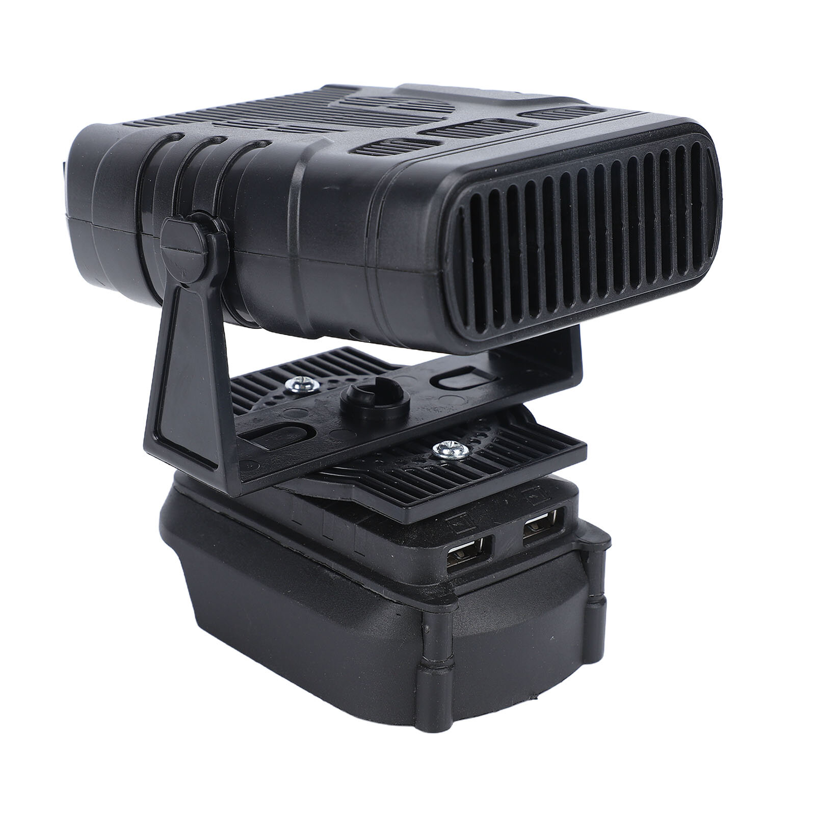 Автомобильный обогреватель с вентилятором 170 Вт, 2 настройки, питание от аккумулятора, портативный обогреватель окон для всех автомобилей