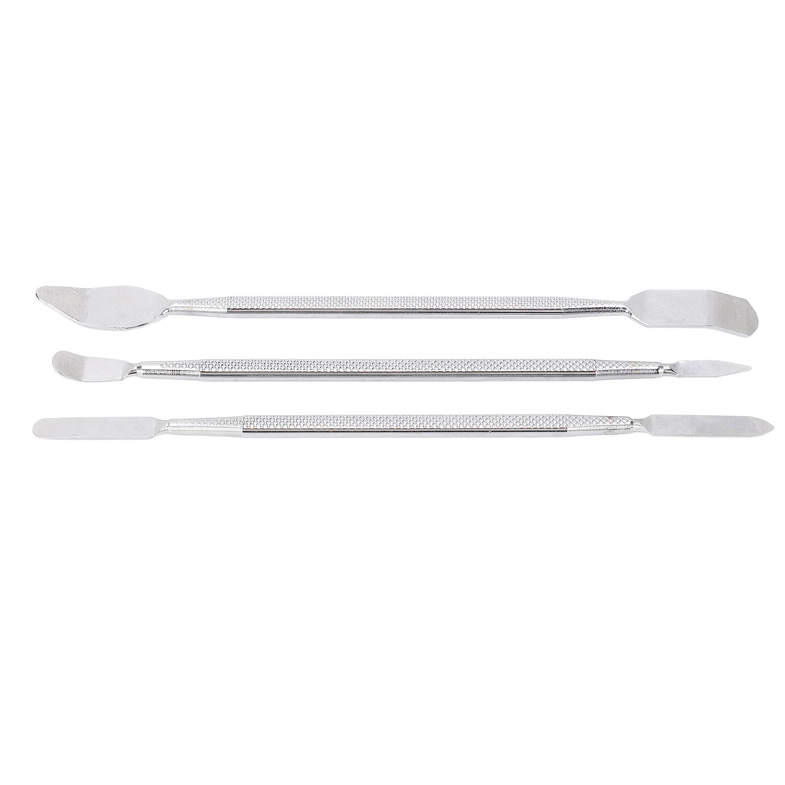 3PCS Metal Spudgers Stainless Steel Small Pry Bar with Non Slip Handle for Electronic Appliance Repair