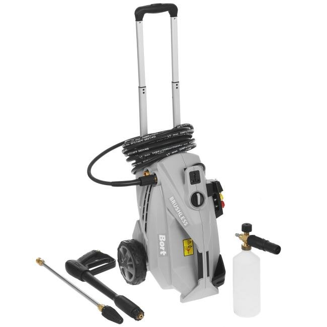 Bort KEX-3500 91278166 Мини-мойка (3400W, 190 бар, 700 л/ч)