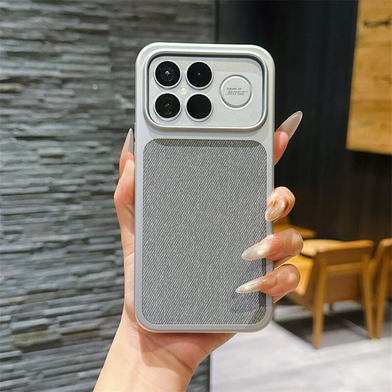 Чехол Для Poco F8 Ultra/Сяоми Поко F8 ультра, soft touch, чехол-кардиомонитор, поликарбонат (PC), защита камеры, ударопрочный, усиленные углы, Xiaomi, Poco F8 Ultra, gray,