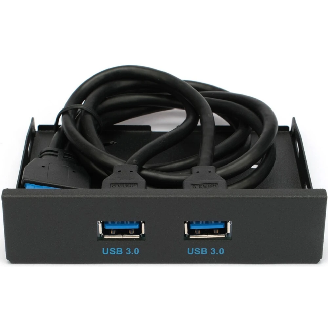 Gembird FP3.5-USB3-2A