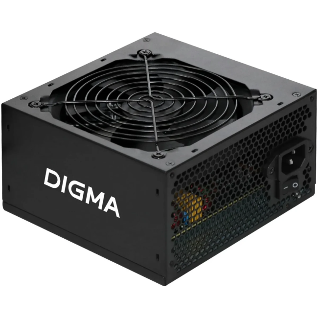 Блок питания Digma ATX 400W DPSU-400W-WH 80+ white (20+4pin) APFC 120mm fan 6xSATA RTL