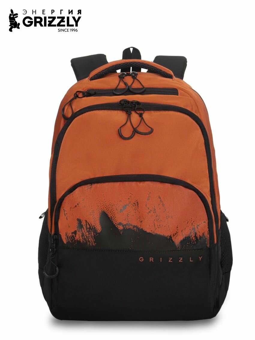 Школьный рюкзак GRIZZLY для мальчика 5-11 класс, RU-630-2