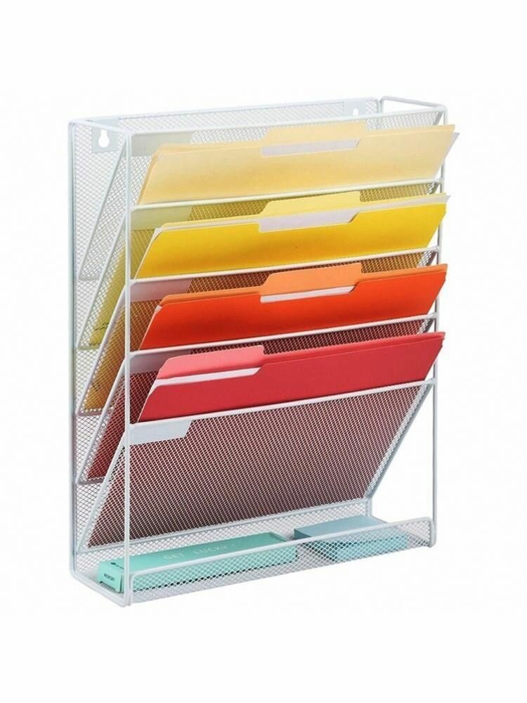 Лоток для бумаг металлический