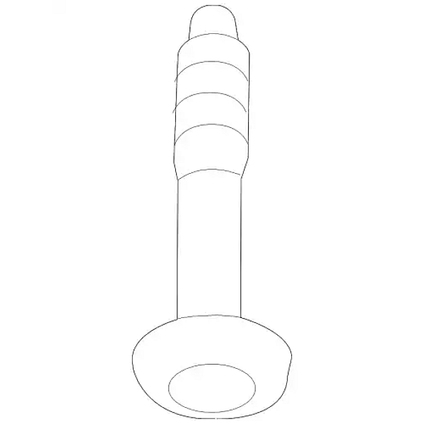 VAG WHT008613 (WHT008613) винт самонарез. с внутр. torx