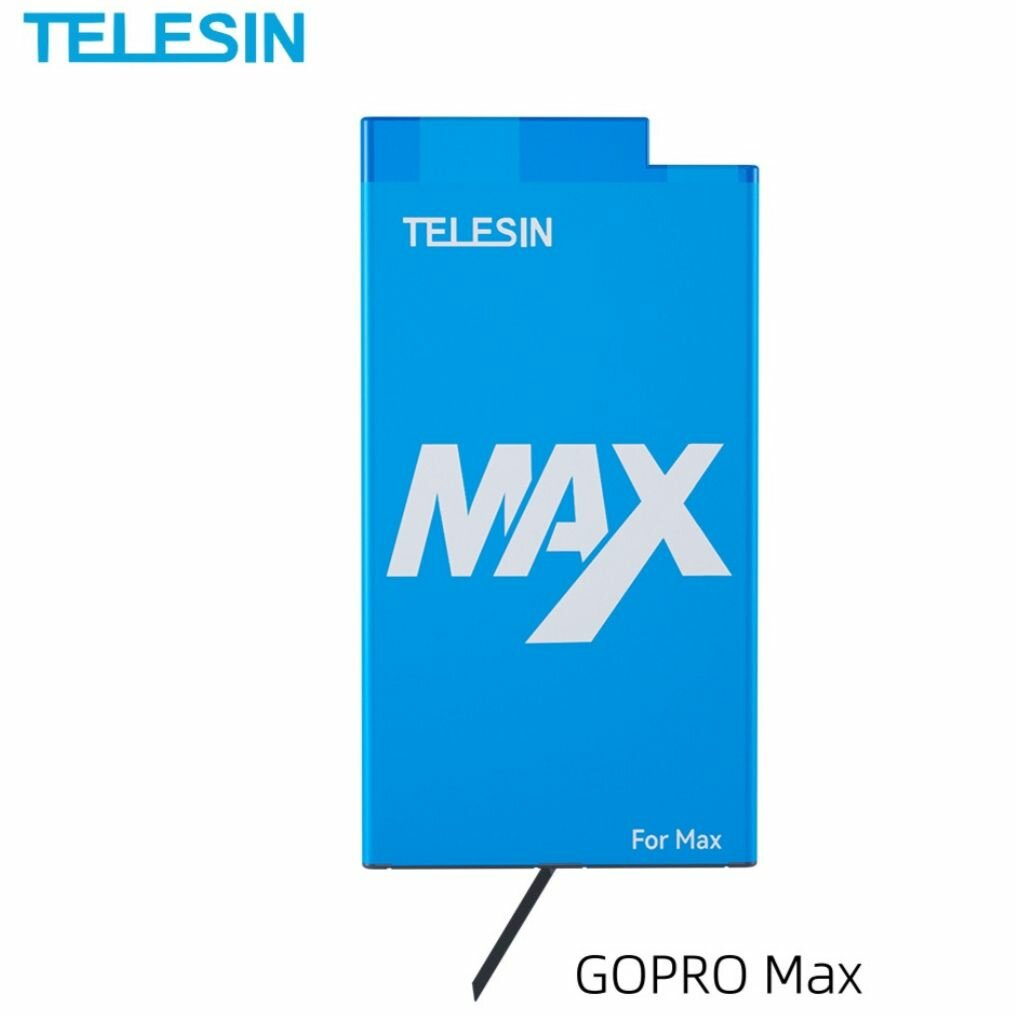 Аккумуляторная батарея для GoPro Max Telesin