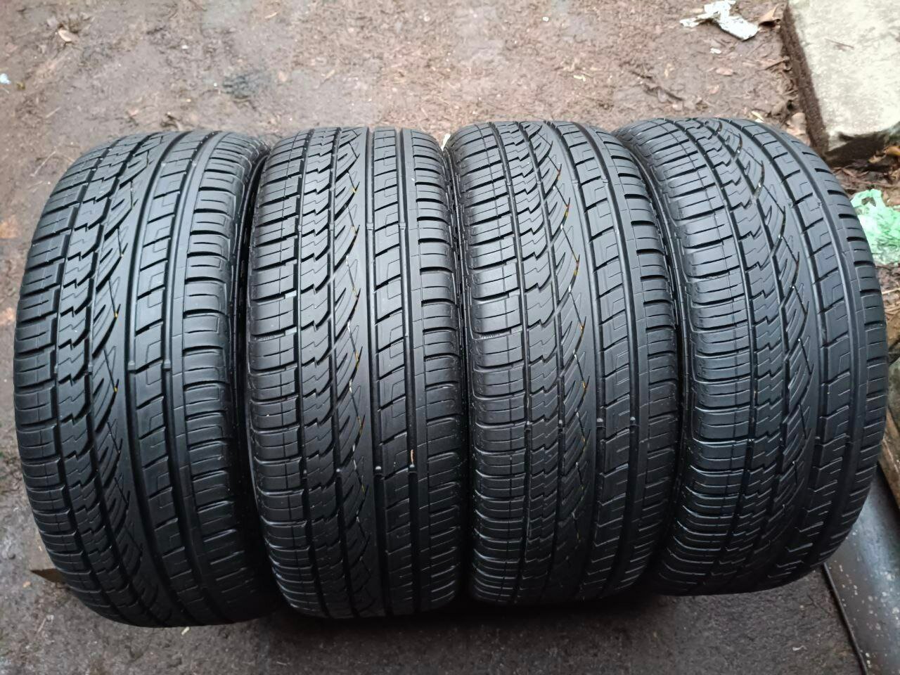 Шины БУ летние Continental CrossContact UHP 235/55 R17 99H