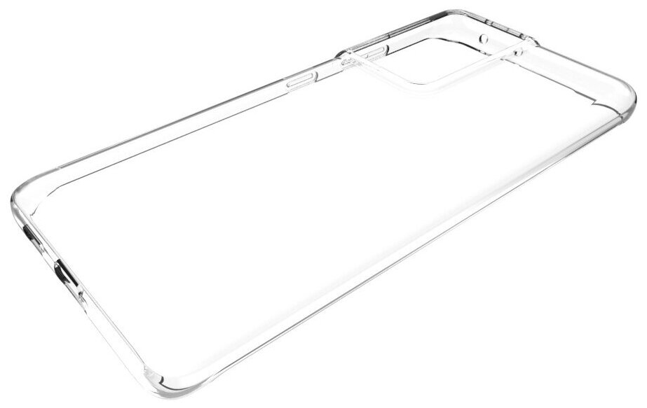 Чехол MyPads, для Samsung Galaxy S21 Ultra, силикон, прозрачный, ультратонкий