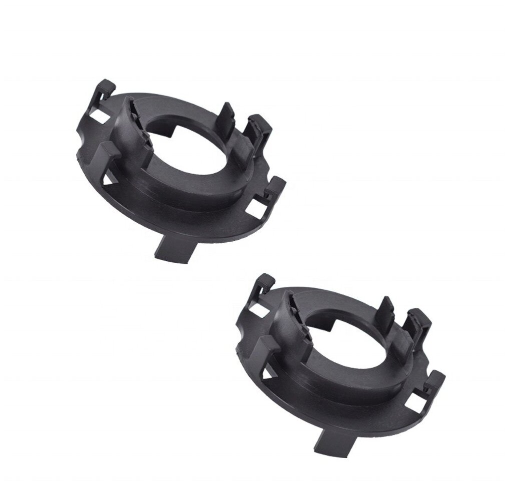 Переходник-адаптер для установки светодиодной лампы H7 для H7 holder for Hyundai Mistra Tucson Carnival (2шт.)