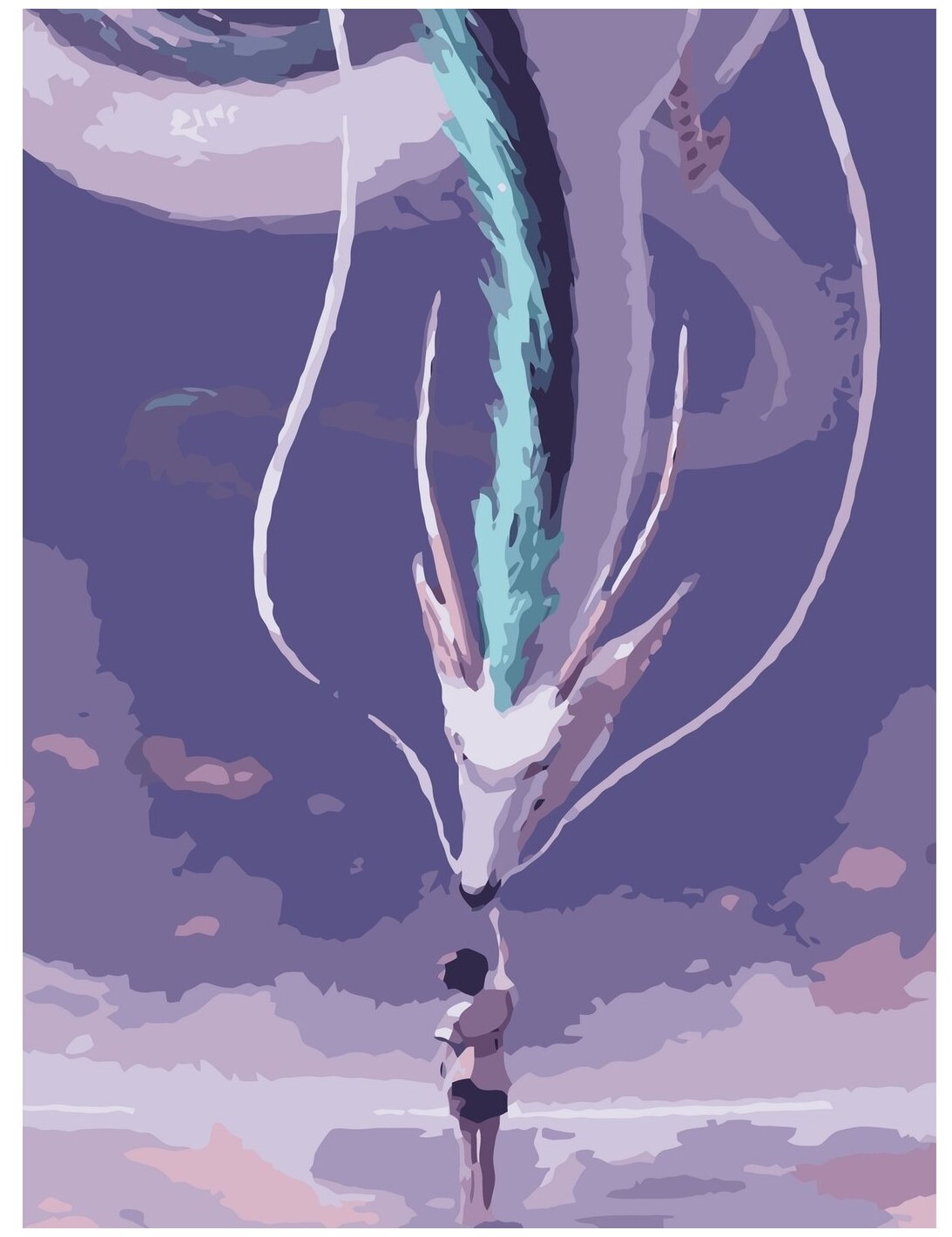 Картина по номерам на холсте Унесенные призраками - 3