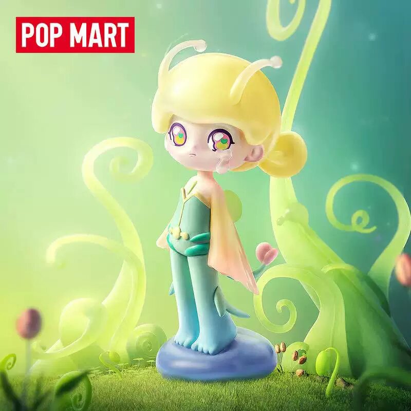 Фигурка POPMART Azura Spring Fantasy Blind Box коллекционная игрушка росток эльф