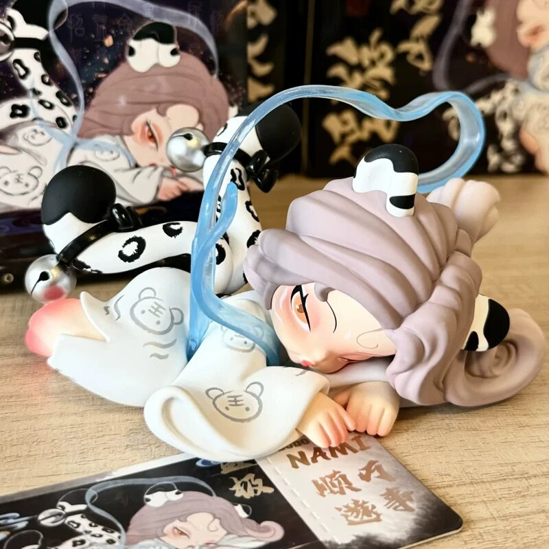 DODONAMI Floating Sea & Mountains Blind Box 3-го поколения, фигурка Мэн Цзи, упакованный в герметичный пакет