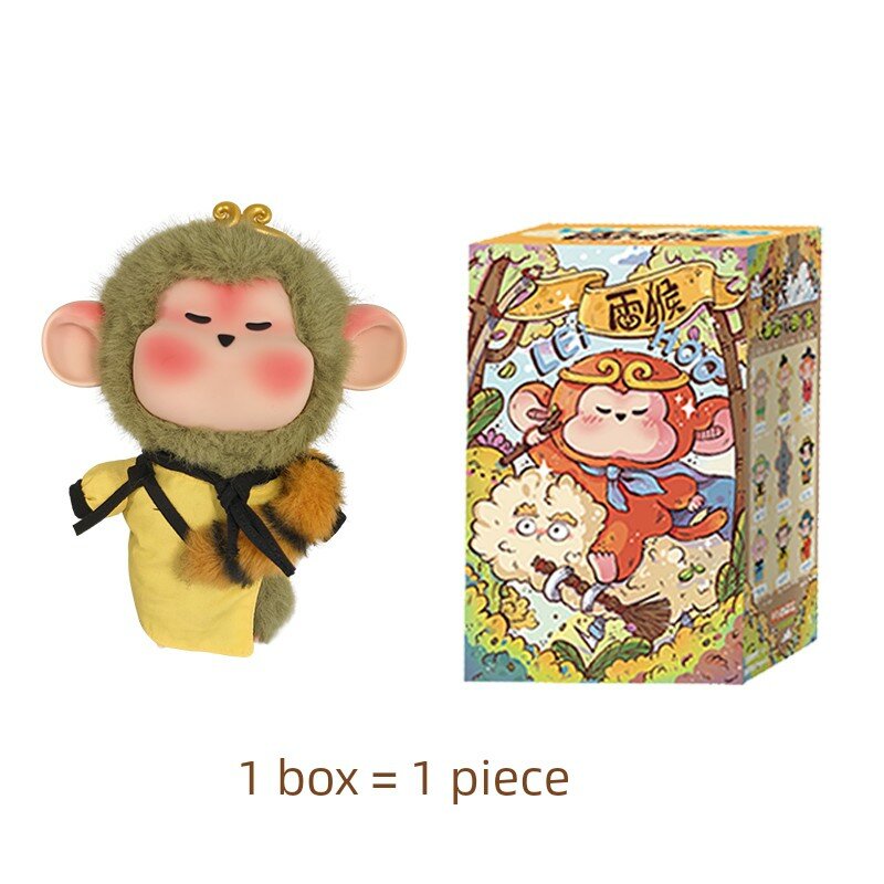 LEIHOO Lei Hoo Series Плюшевая фигурка Великий мудрец, подтвержденный персонаж из коробки