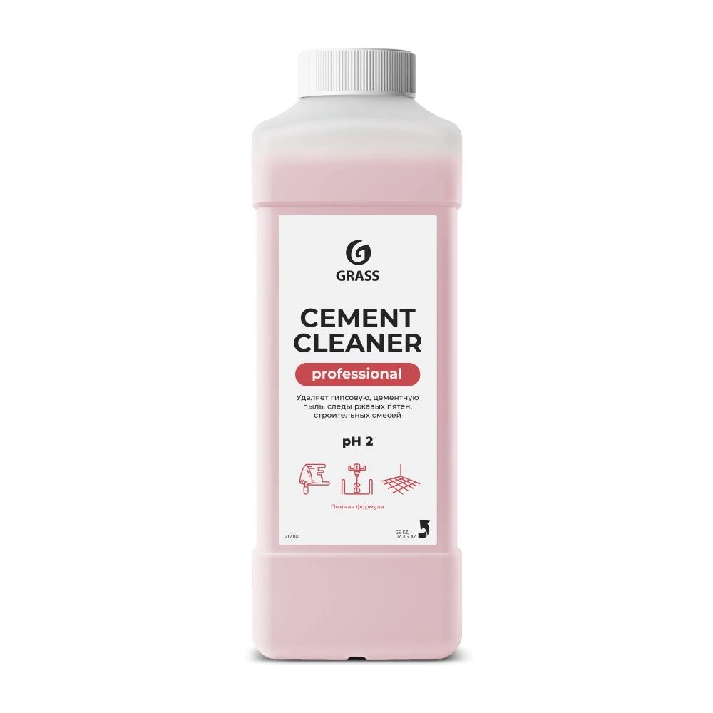 Средство для удаления цемента Grass Cement Cleaner 1 л