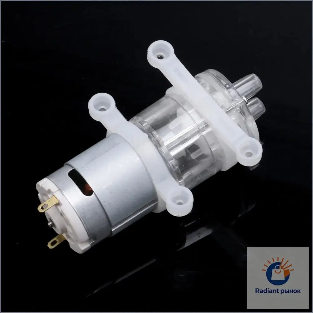 Премиум тихий диафрагменный насос 12V