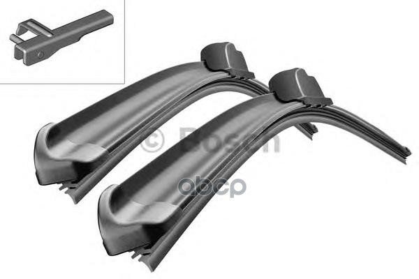 Щетки стеклооч! Aerotwin, компл. 650/26'+650/26'VW Touareg 02>/Porshe Cayenne 10> Bosch арт. 3397118943
