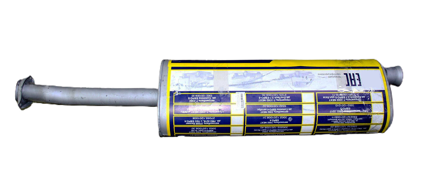 Глушитель ГАЗ-3302, 3221 ЕВРО-3 дв. Cummins 2.8 АЗГ 3221-1201008-50