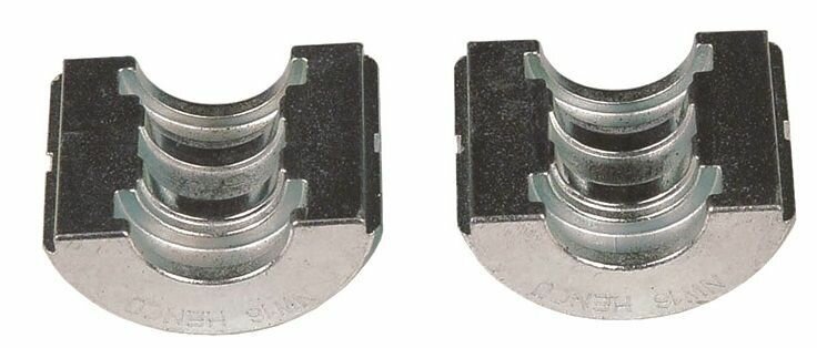 Насадки для пресс клещей BE-UNI, BE-MINI и M-BH, 32X3, набор из 2 штук