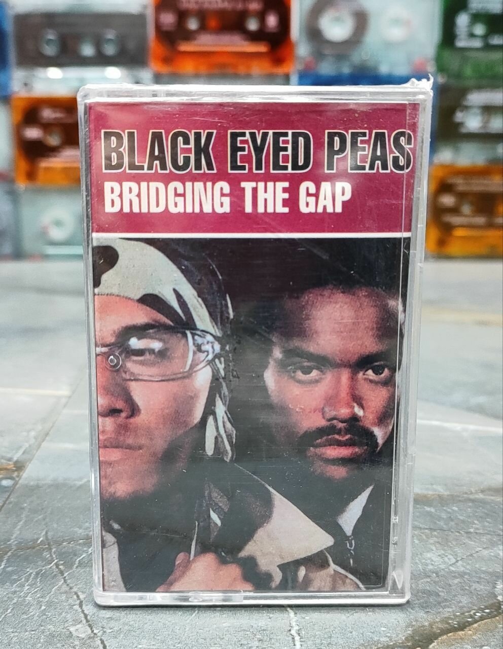 Black Eyed Peas Bridging The Gap, аудиокассета, кассета (МС), 2004, .