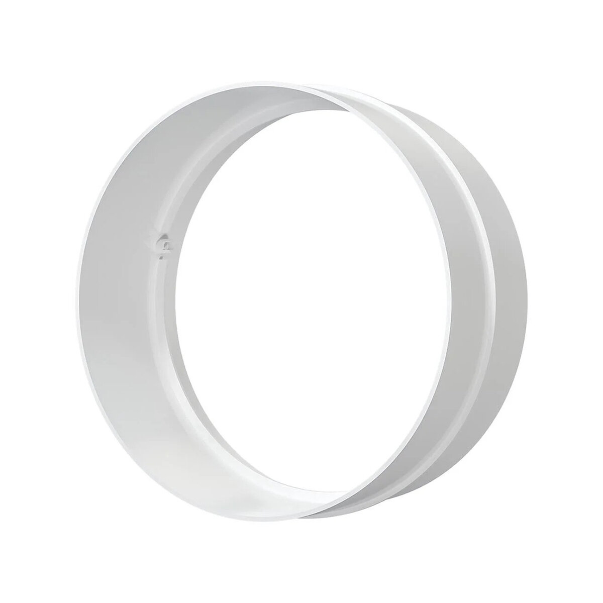 Соединитель круглых воздуховодов Era 15СКП, пластик, d 150 мм