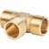 Тройник STOUT НР 3/4", латунь (SFT-0017-343434)