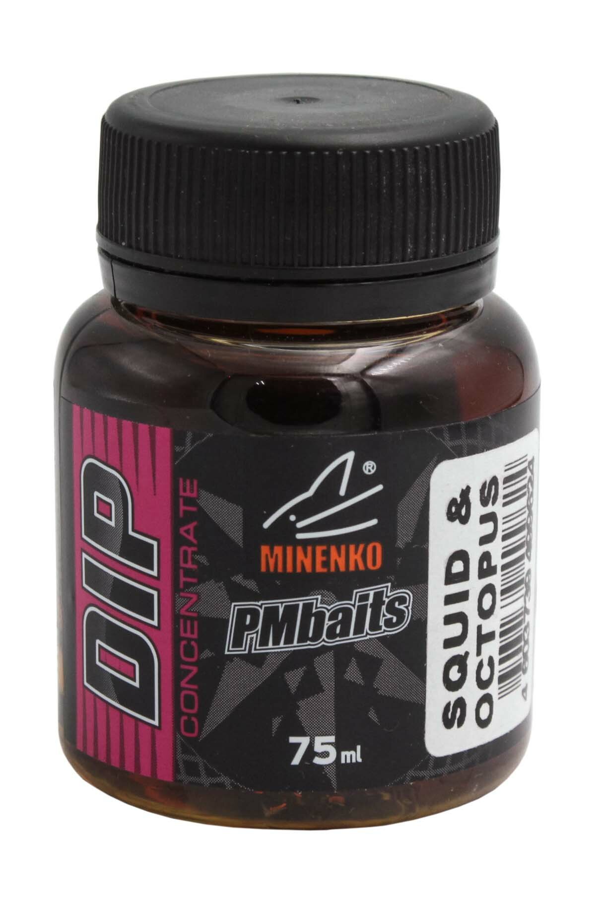 MINENKO Aroma Squid & Octopus Дип 75мл морской аромат и насыщенный вкус для закусок