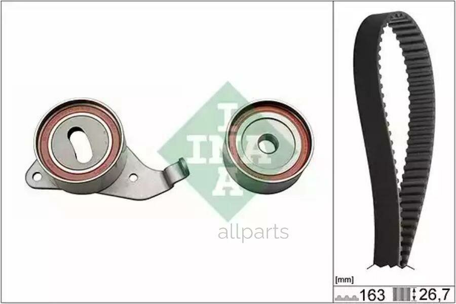 INA 530 0268 10 Ремкомплект ГРМ для TOYOTA INA 530 0268 10