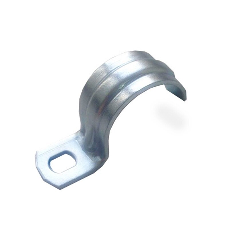 Скоба однолапковая 31-32мм сталь PlexUp 50шт