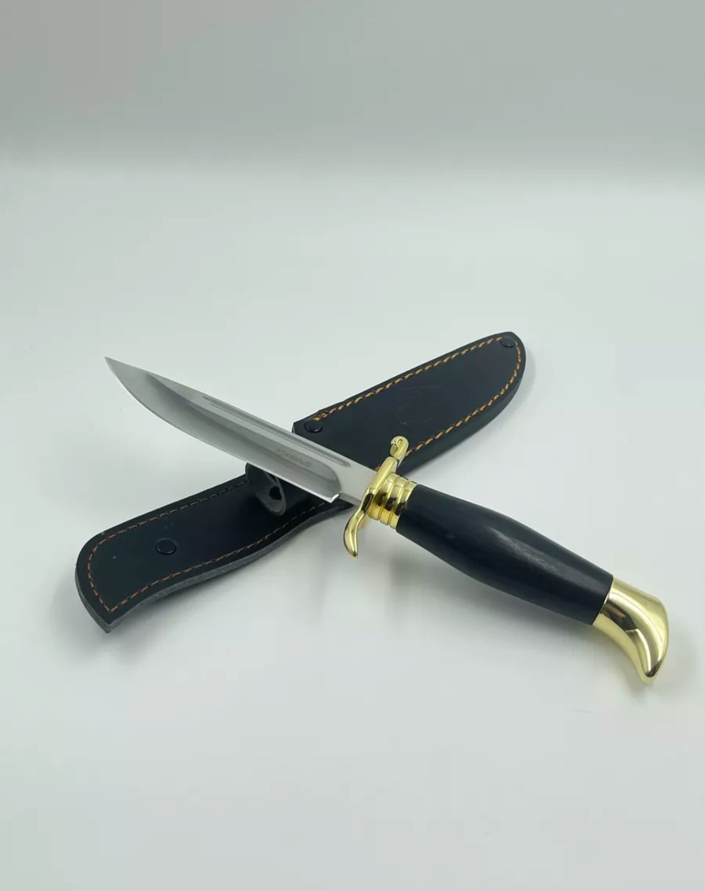 Нож Фурсач НКВД 95X18, фиксированный, туристический, нержавеющая сталь