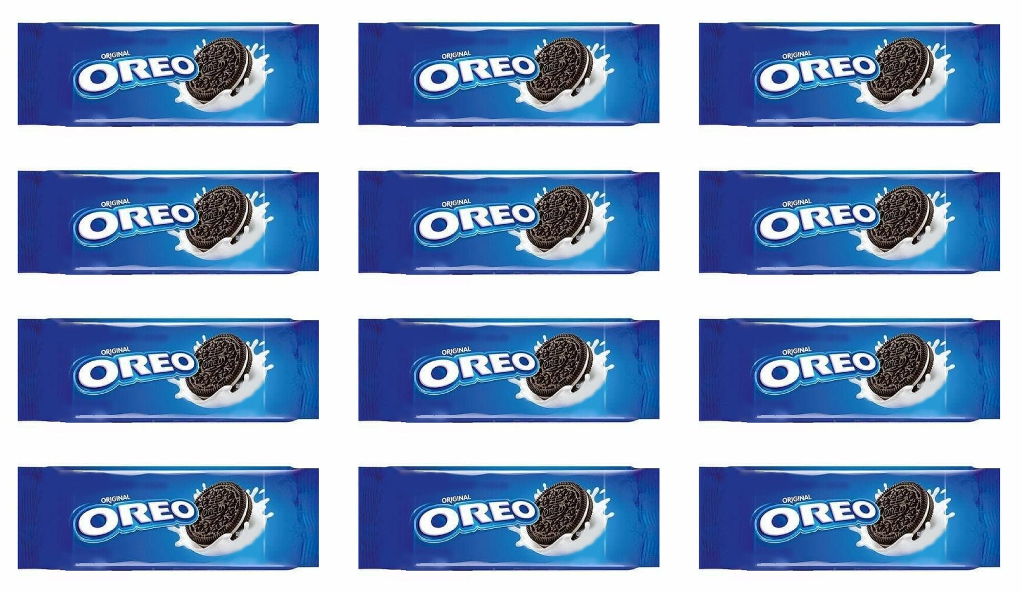Oreo Печенье "Original" шоколадное, 38 г, 12 уп