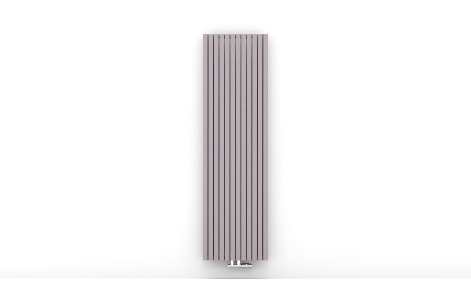 Дизайн-радиатор Jaga Tetra Wall 1800х330 H180 L033 цвет розовое золото
