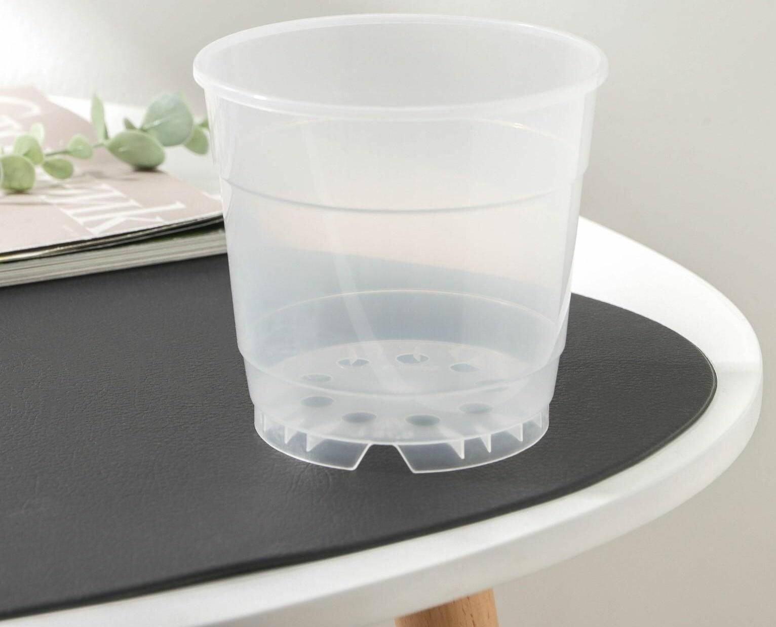 Горшок для орхидей Орхидея, 750 мл, цвет прозрачный