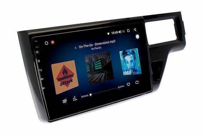 Магнитола Vaycar 10V2 для HONDA Stepwgn 2015-2021 правый руль Андроид, 2+32Гб