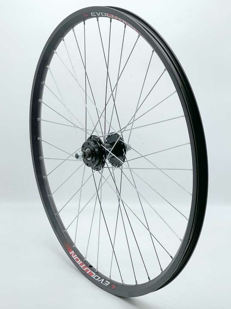 Колесо переднее 27.5" VD, гайки, под диск