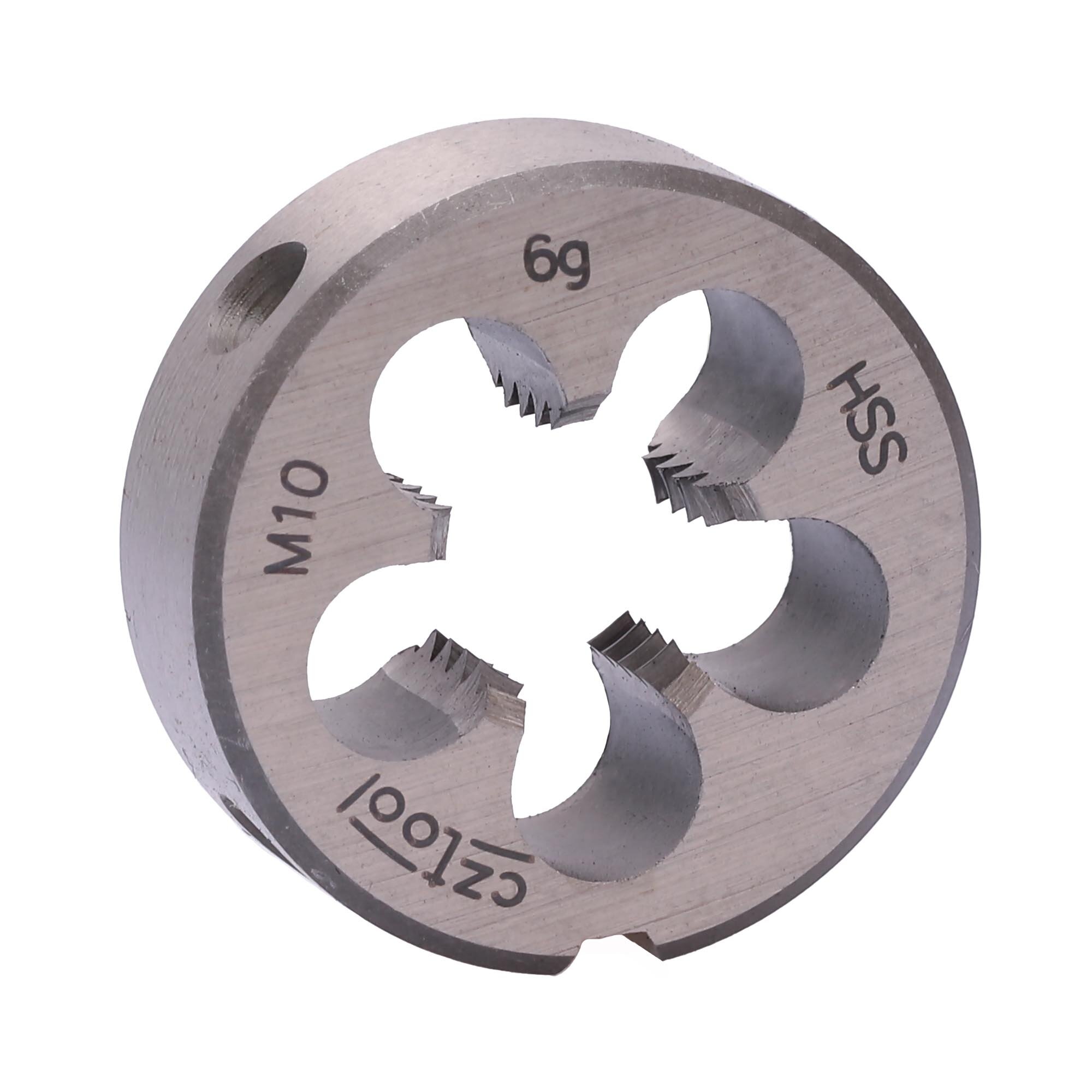 Плашка М10х1,5 PN8/3225 HSS 6g 25х9мм Bucovice(CzTool) 260100