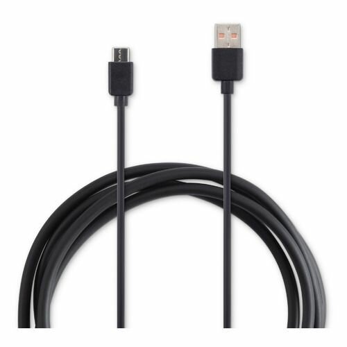 Кабель Buro USB Type-C (m) - USB (m), 1м, 3A, черный [bu-usb-ac-1m-60w]