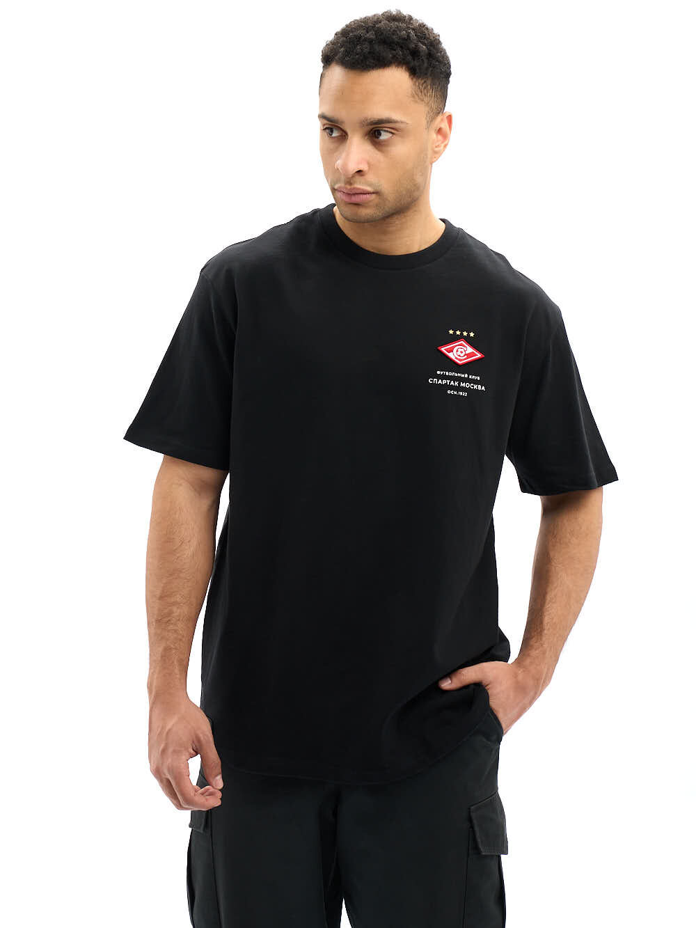 Футболка ФК Спартак Москва