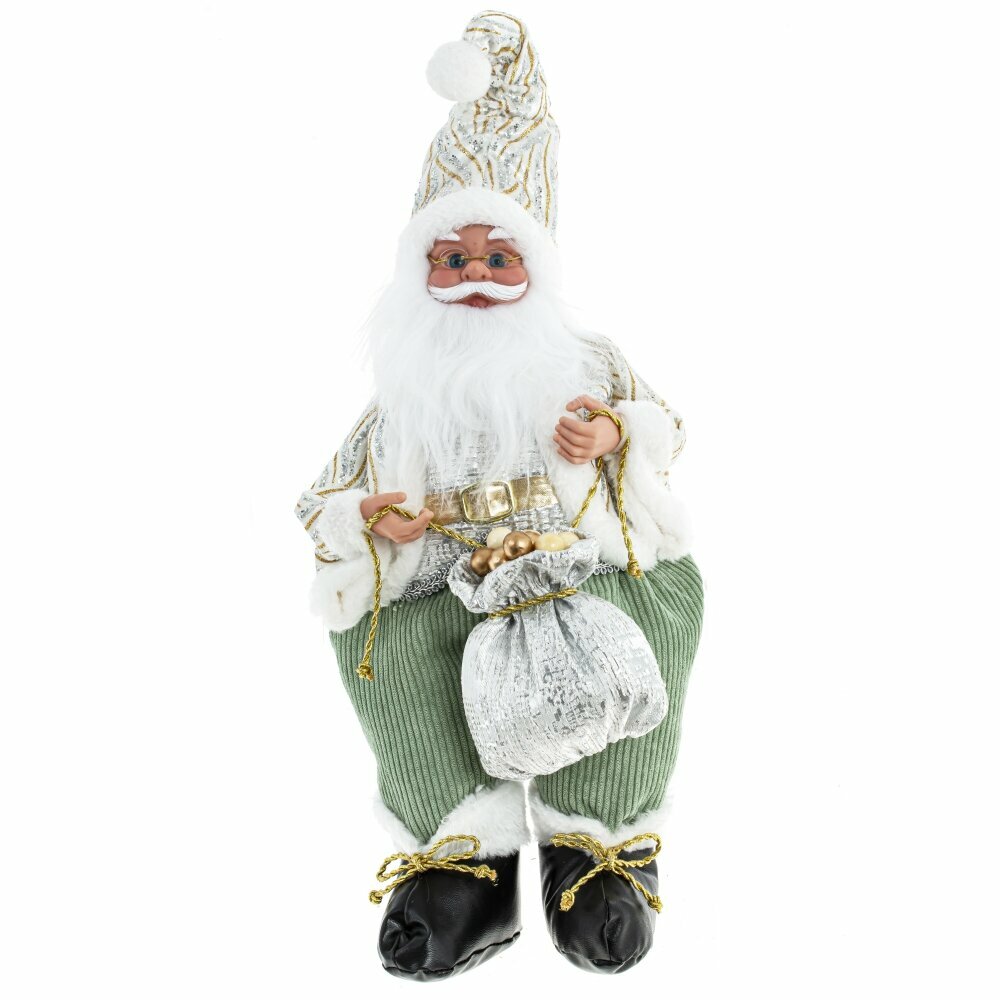 Дед Мороз, 18х18х45 см, разм. полк. п18хп18хп25 см KSM-776032