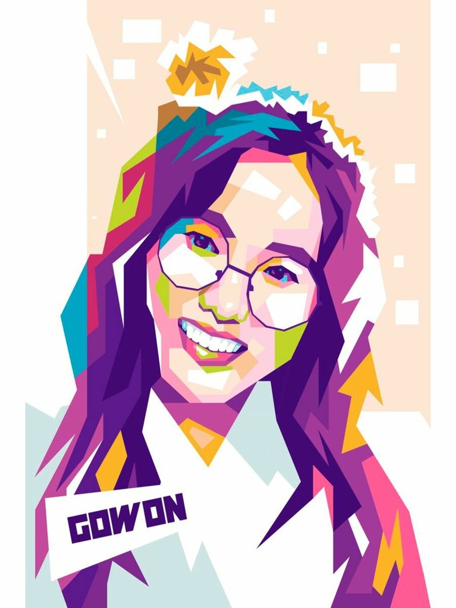 Постер "LOONA. Го Вон"