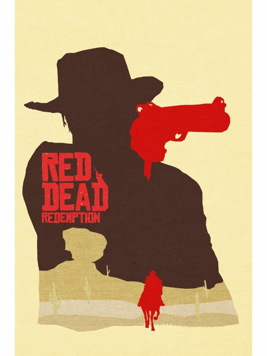 Постер "Red Dead Redemption. Выстрел"