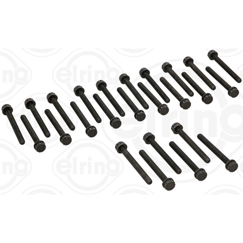 Болт ГБЦ комплект для автомобиля Mercedes Benz, ELRING 820.075 (1 шт.)
