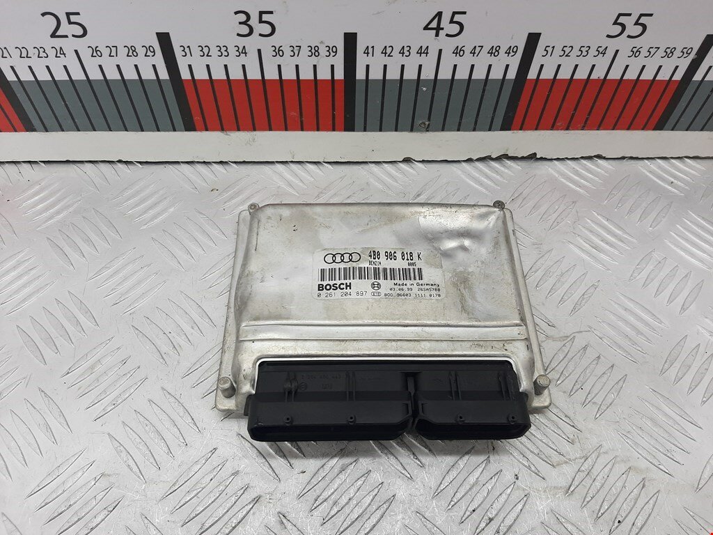 Блок управления двигателем Audi A4 B5 4B0997018HX арт. 2001452
