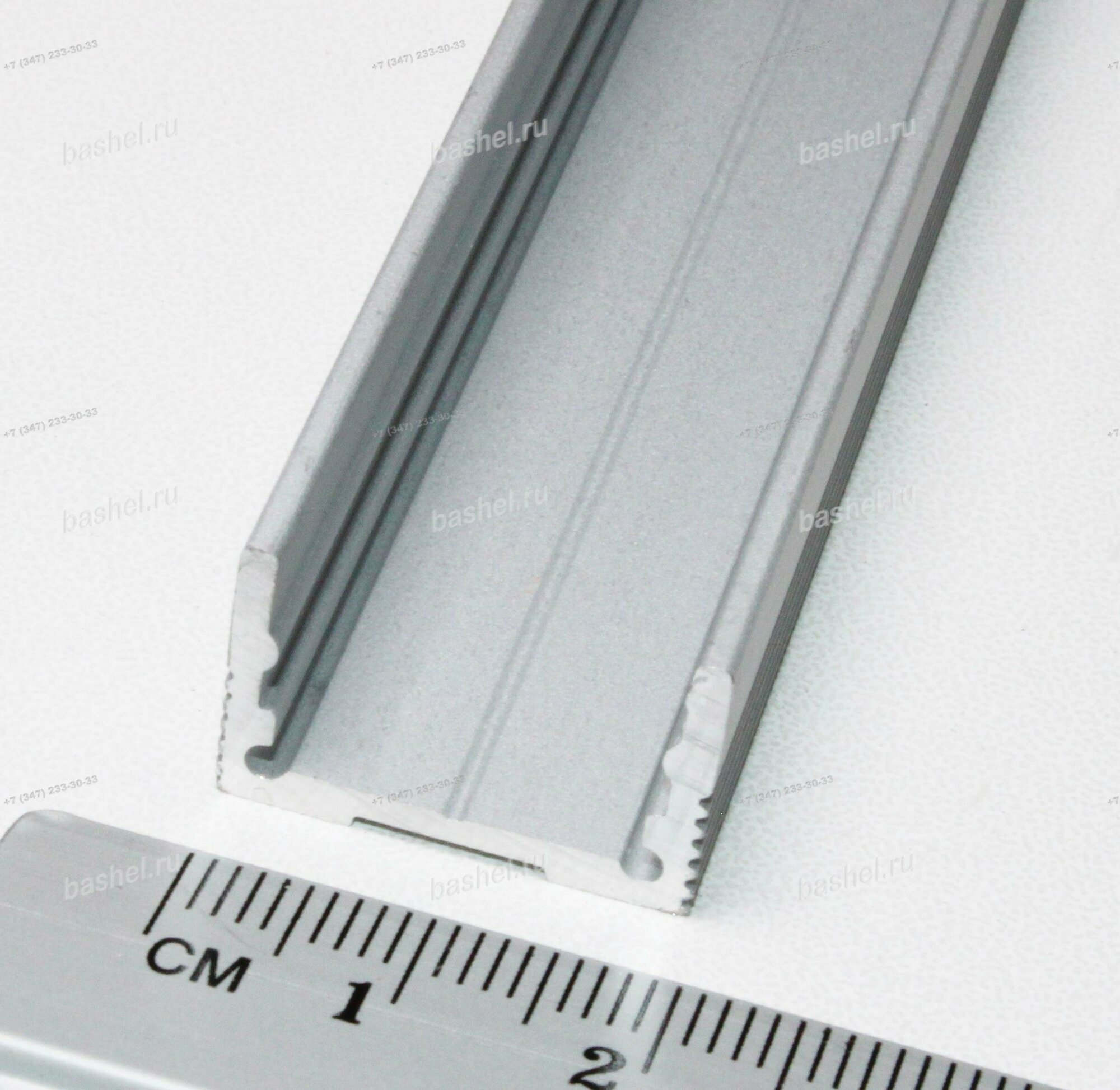 SL-SLIM20-H13-2000 ANOD (2м.), Профиль алюминиевый, Arlight