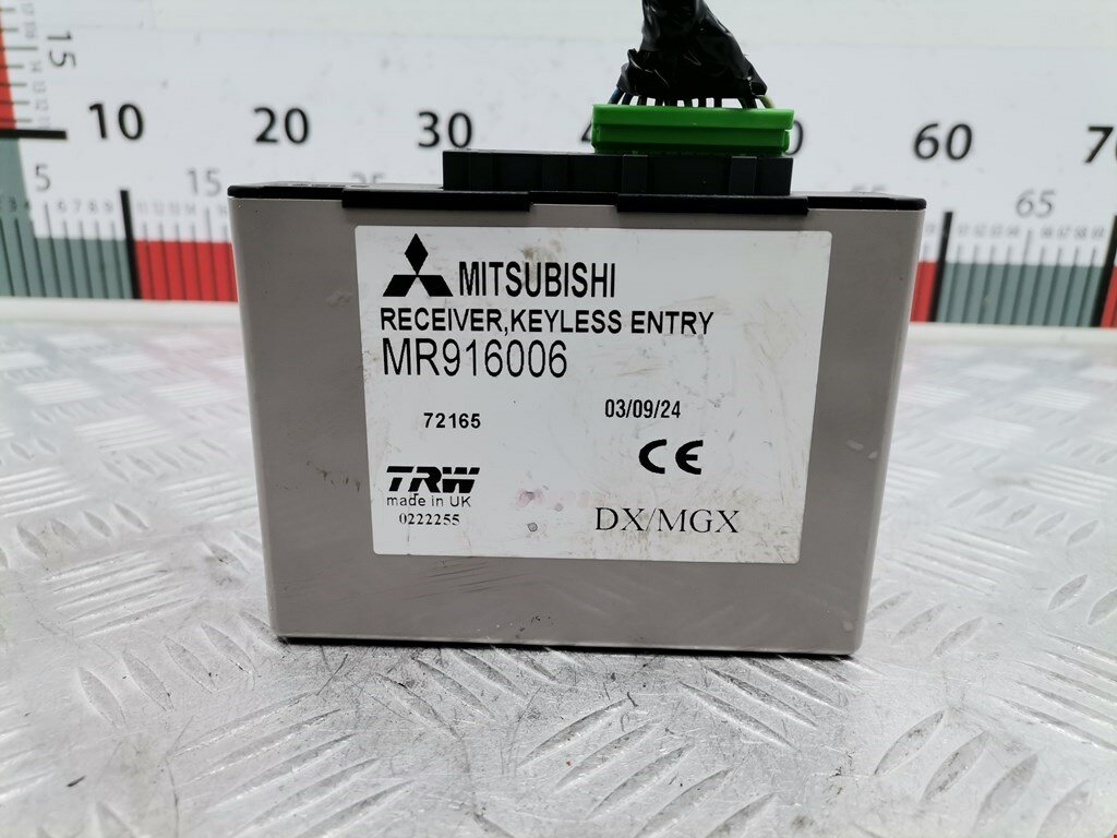 Блок управления центральным замком Mitsubishi Space_Star 1 MR916006 арт. 2056299