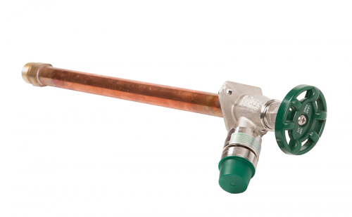 Незамерзающий уличный кран Arrowhead 485 Vacuumbreaker 3в1 обратный + антисифон + самодренаж, длина 250мм, c подключением 1/2"ВР х 3/4"НР