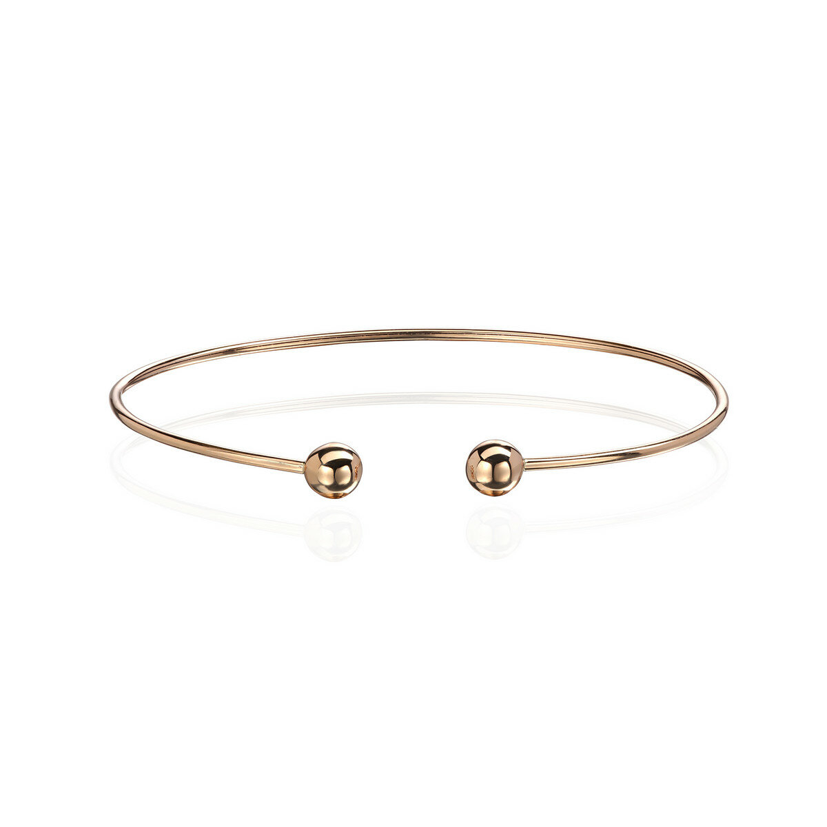 Браслет, красное золото, 585 проба