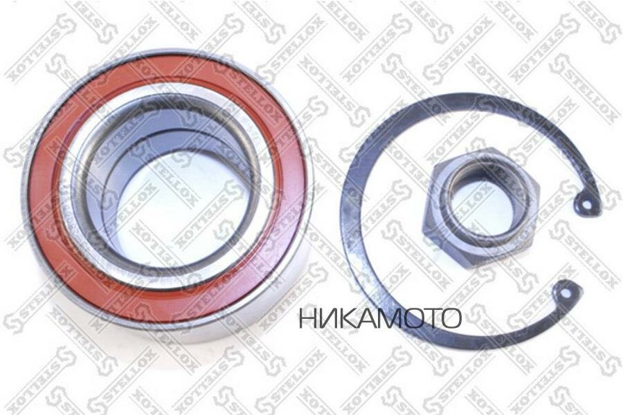 STELLOX 4328065SX R150.24=VKBA1460=49/30 ! к-кт подшипника ступ. зад.\ BMW E36/E46 1.6i-3.0D 90>