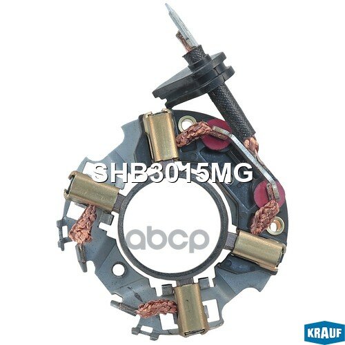 Щёткодержатель стартера AUDI, FORD, SEAT, SKODA, VW Krauf арт. SHB3015MG