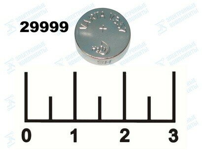 Батарейка SR44W 1.55V Varta 357 G13