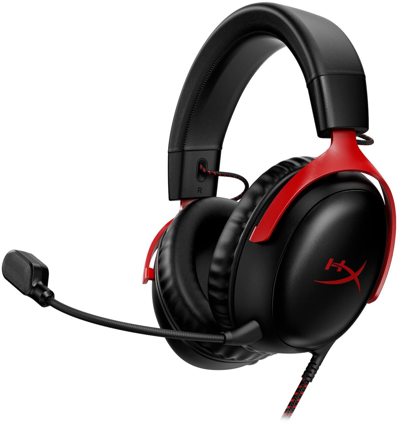 Гарнитура игровая HyperX Cloud III, черный/красный (727a9aa)